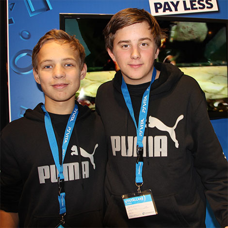 GAMEX 2012. Spelmässa: P3 Spel Live, Sebastian Sjöberg, Bioware, Ina ...